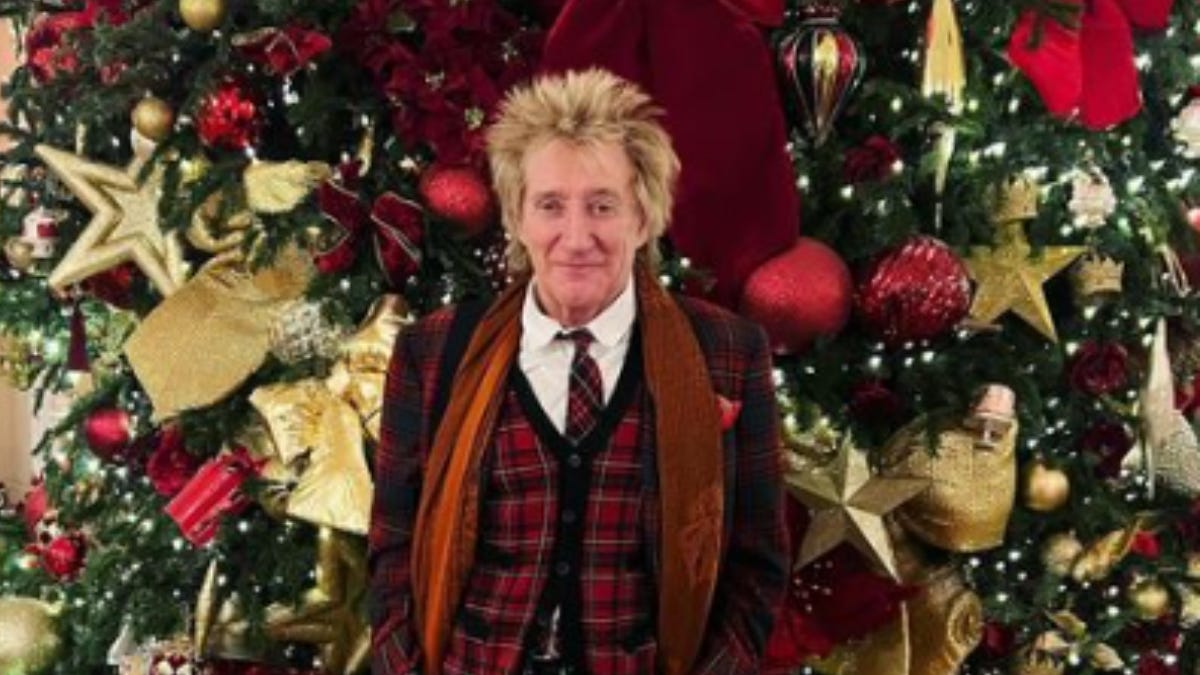 No Scotland, No Party: Rod Stewart's Christmas Style Breaks Internet