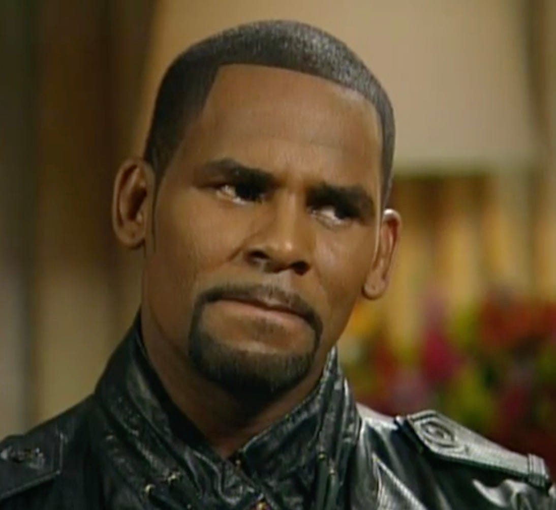 My Infamous R Kelly Interview Disappeared... Until Now