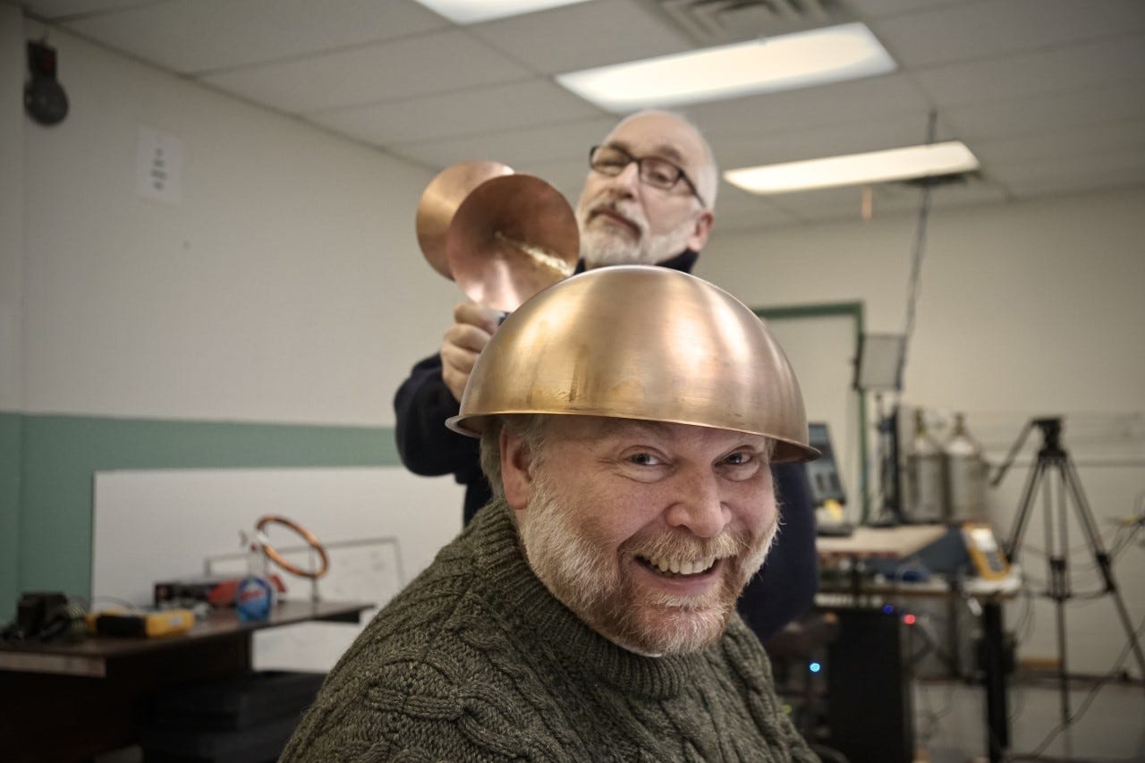 Testing some electrode designs - by Michael Clarage