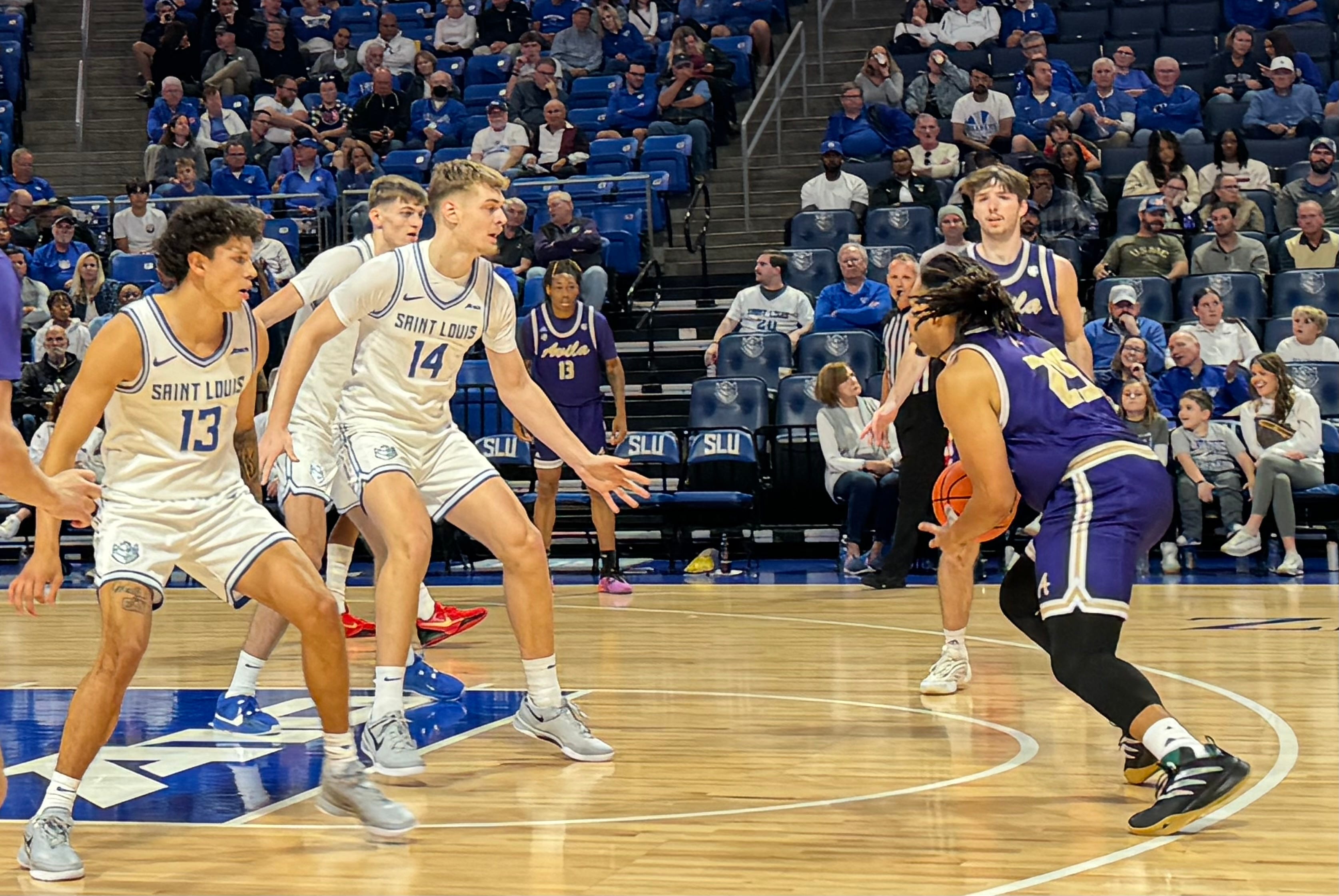 Josh Schertz calls foul on SLU's 'reckless' approach to defense