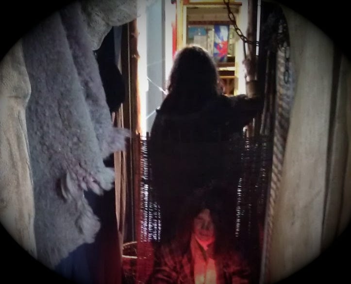 Friday Fiction: Creeping Jesus