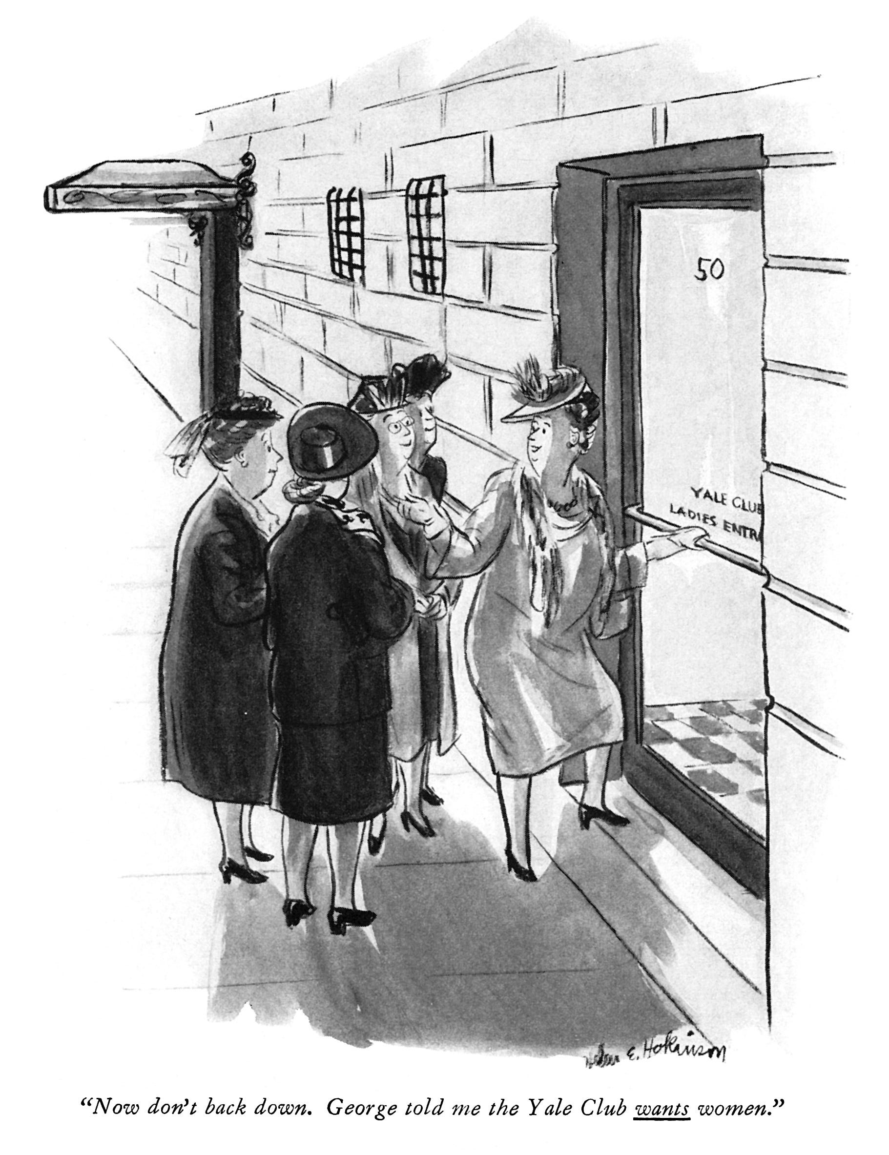 Back To Normal - by Liza Donnelly - Seeing Things
