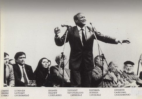 Poet James Ragan Remembers Touring the Soviet Union with Bob Dylan