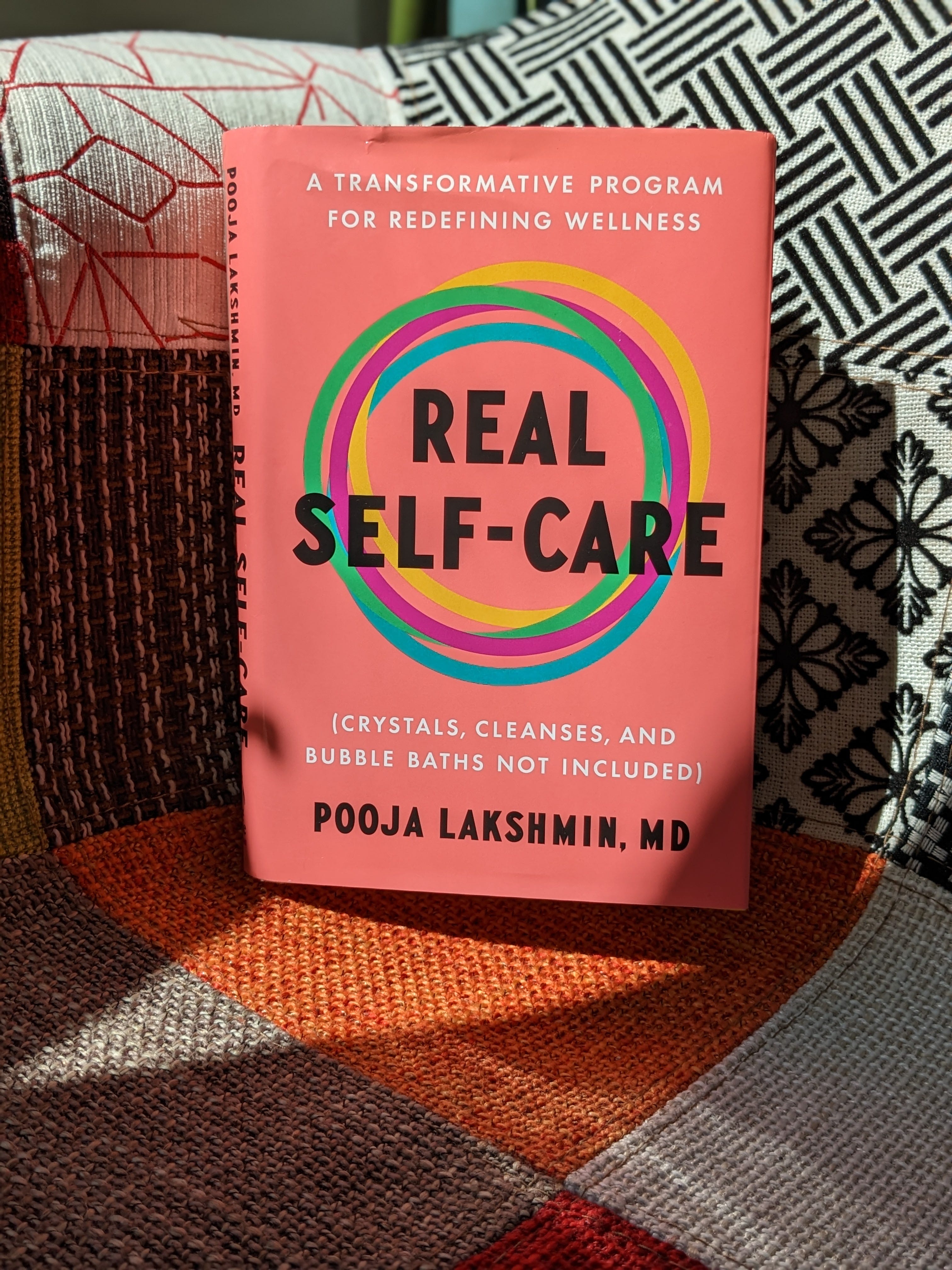 Worth a look: Dr Pooja Lakshmin's Real Self-Care
