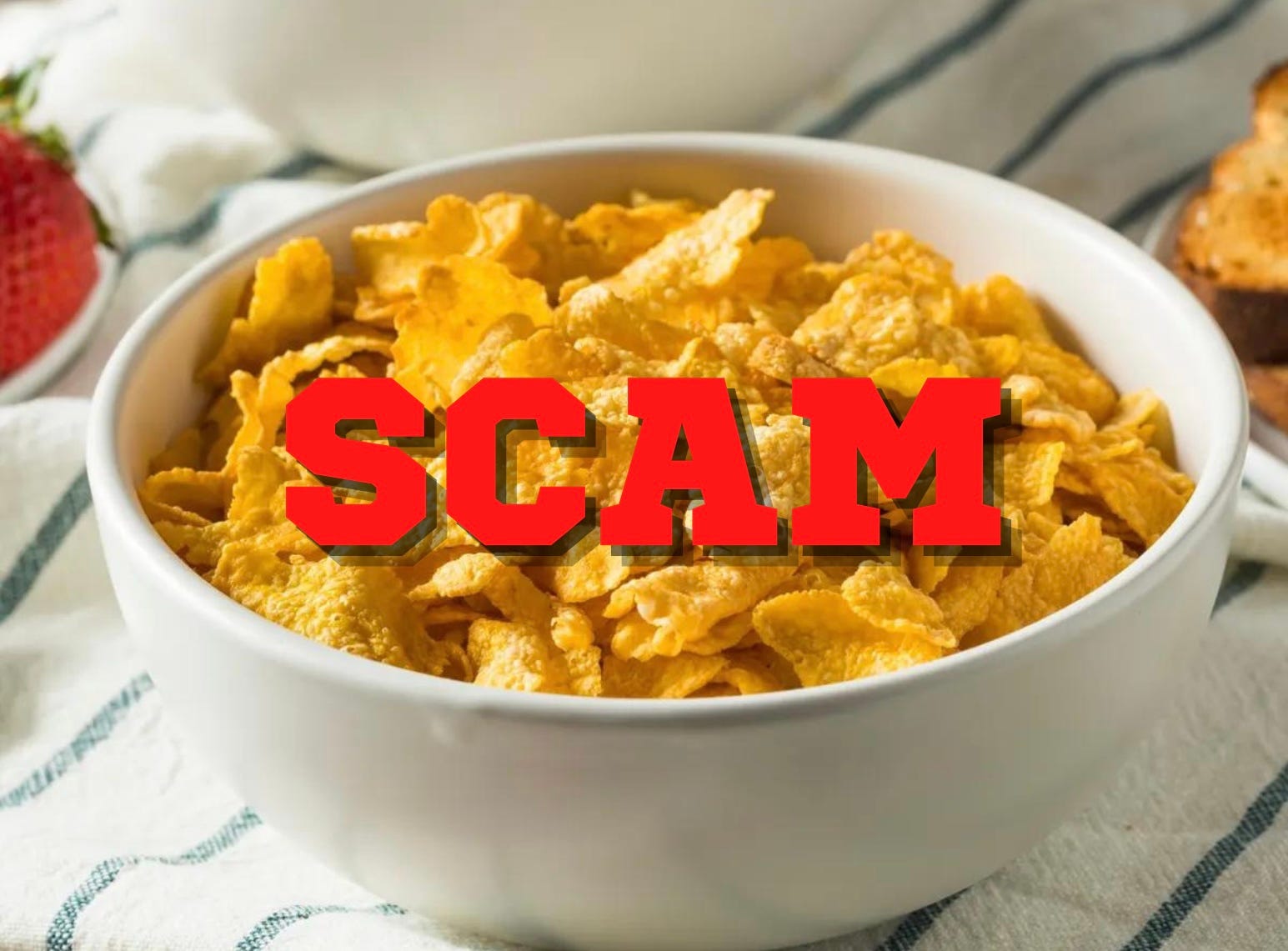 Why Breakfast is a Scam - by Tyler Durden
