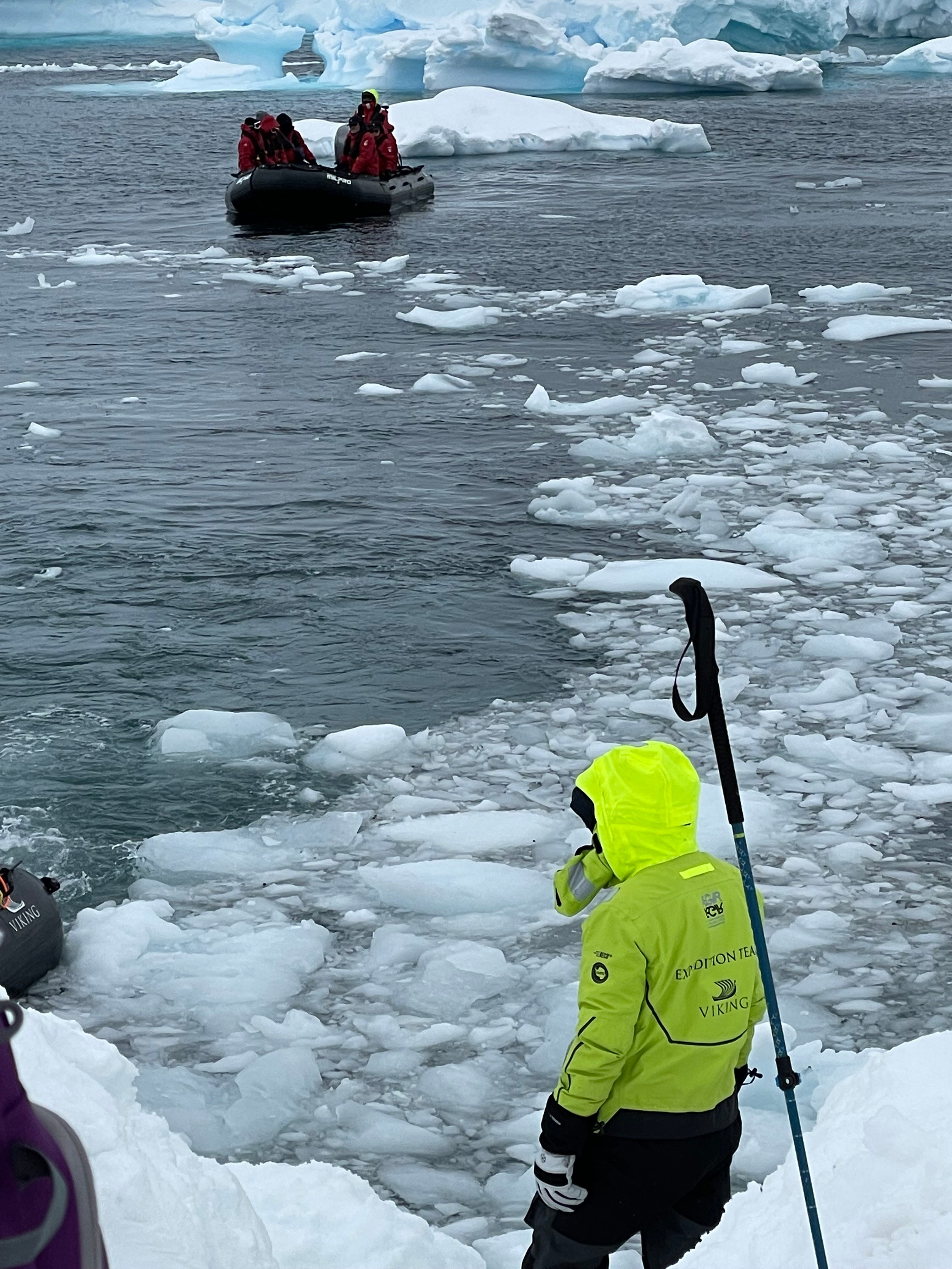 Armao checks off another continent - by Ken Tingley