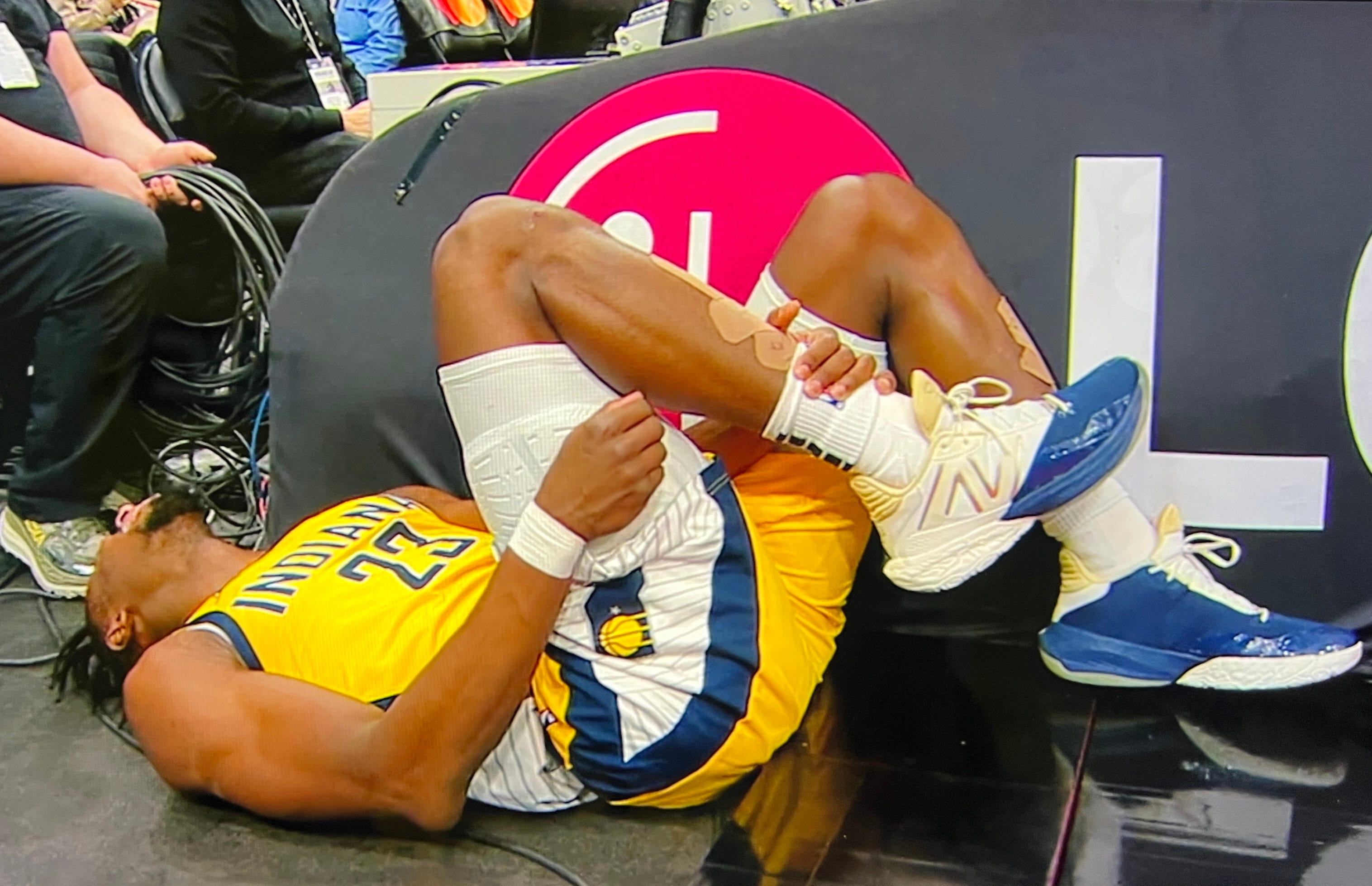 Injury Update on Pacers forward Aaron Nesmith