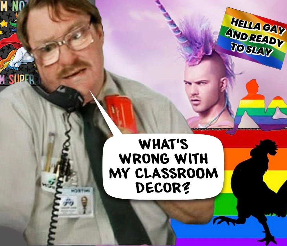 More Activist LGBTQ+ Teacher Resignations Please