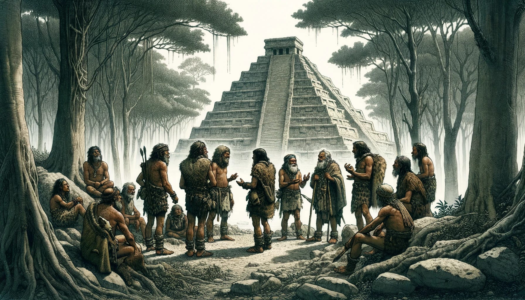 How did human civilization get off the ground?