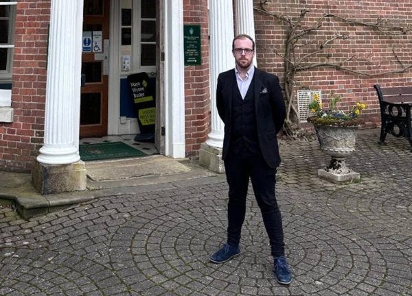 What Alex Barnes-Ross told East Grinstead councillors about Scientology ...