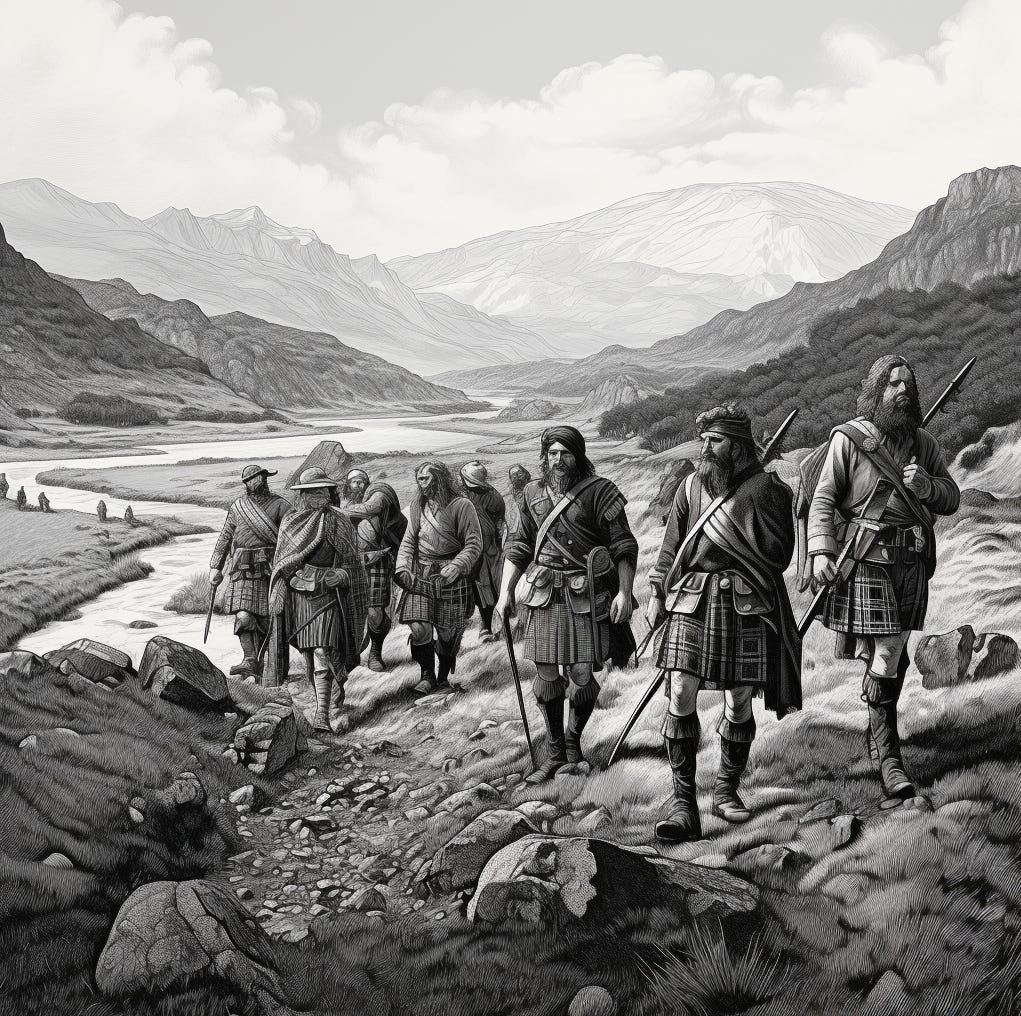 The Story of Clan Irving's Legend: Jock o' Milk