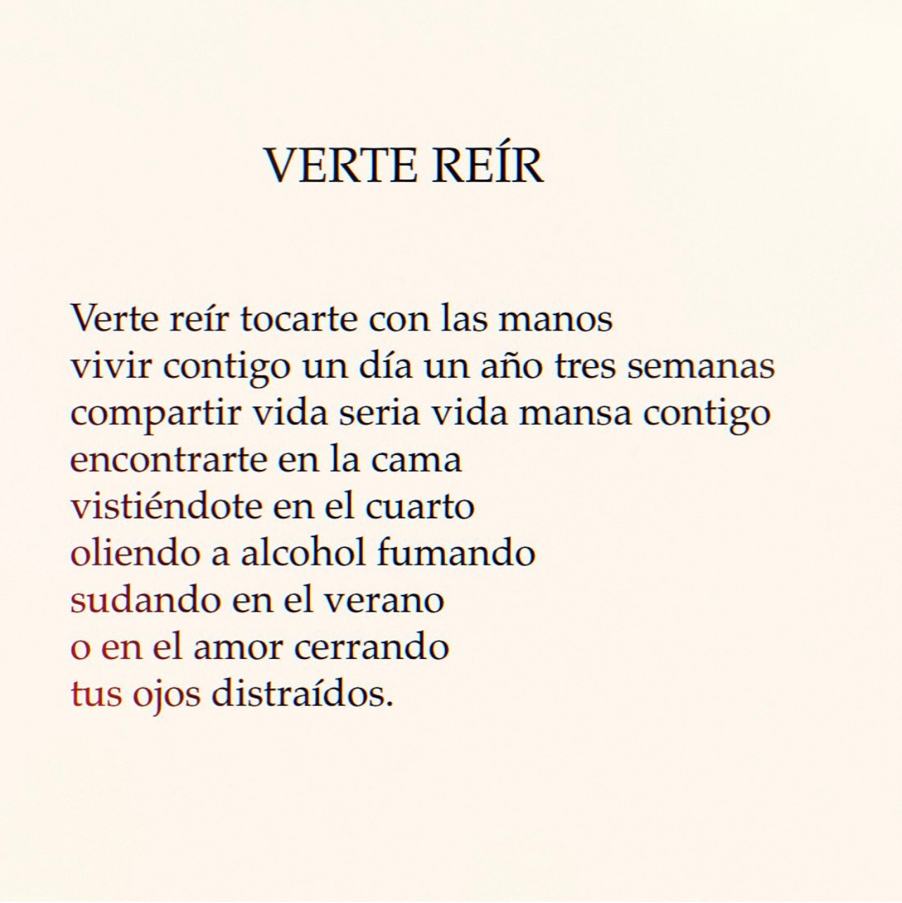 Noveno Fragmento Distinto - by Luisa Robledo Restrepo