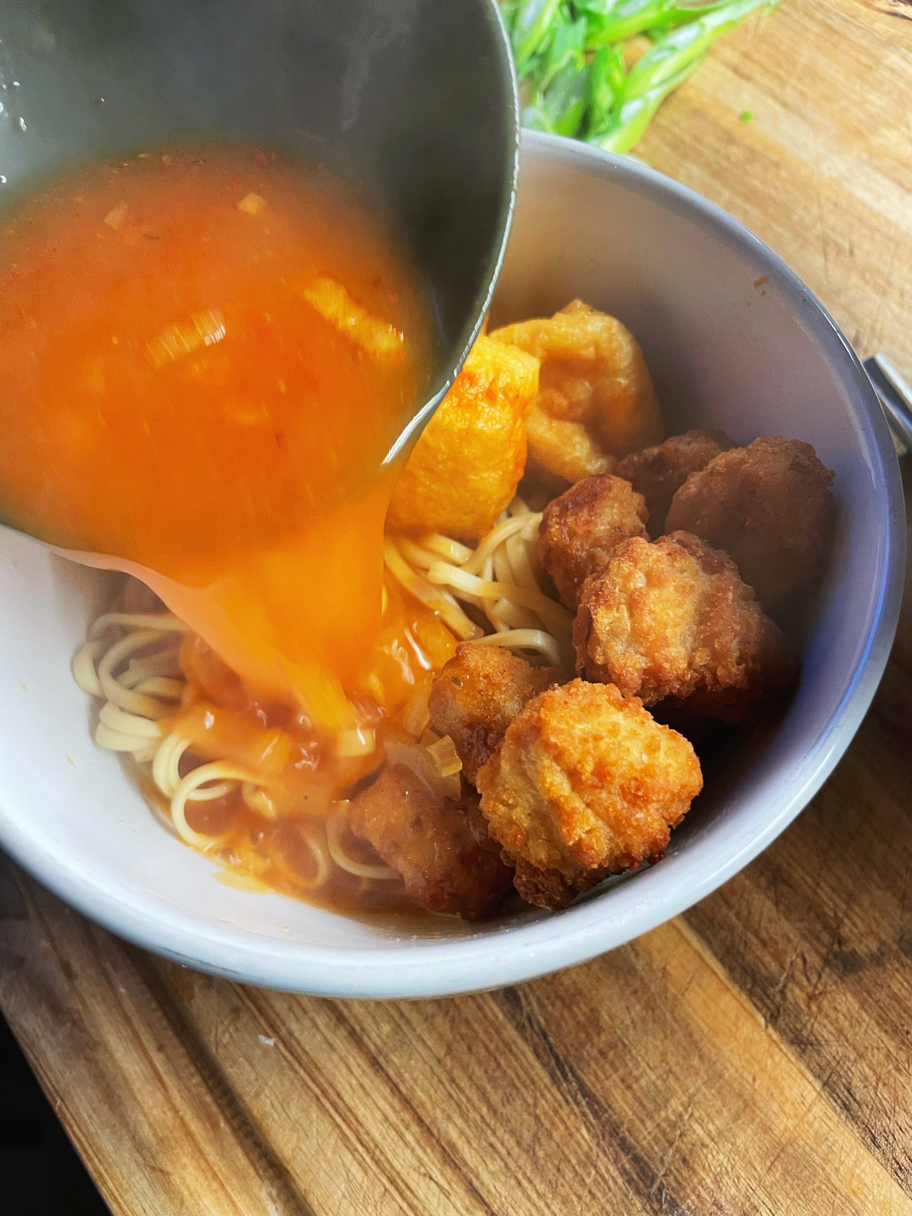 Ramyeon (라면) - Korean Instant Noodle Ramen