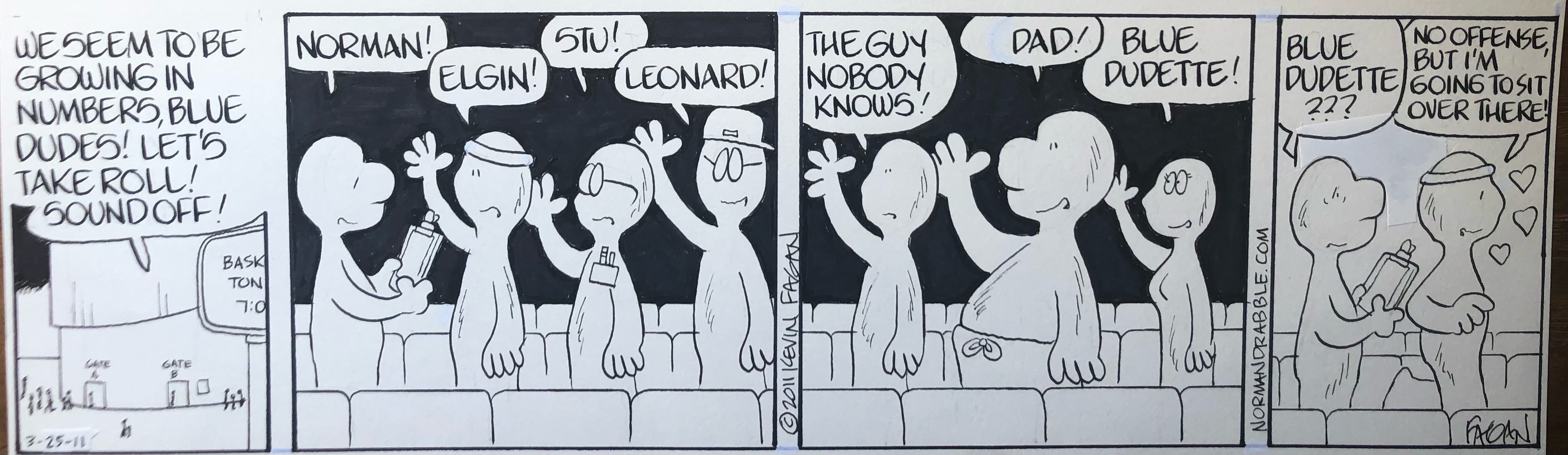 The Daily Drabble by Kevin Fagan | Substack