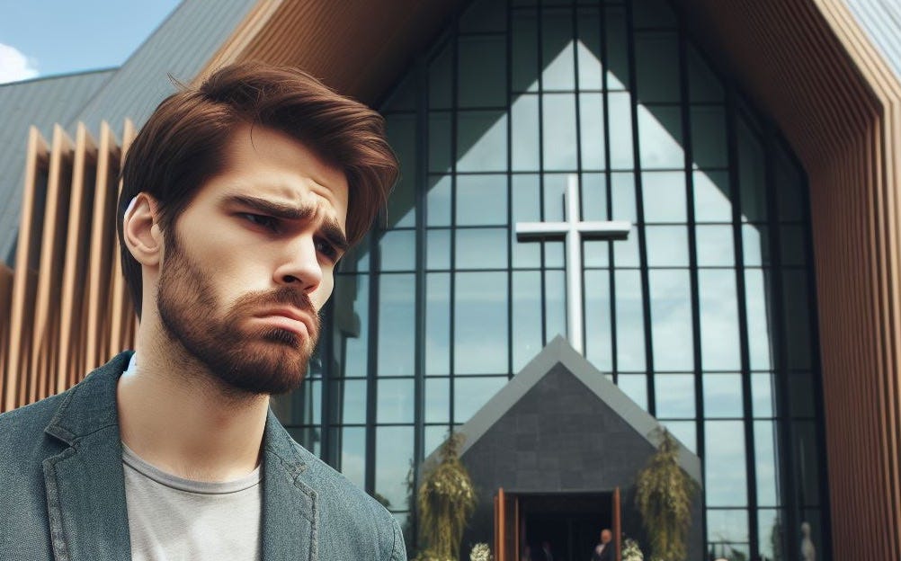 Pastoral hypocrisy and bad preaching are a turnoff to churchgoers ...