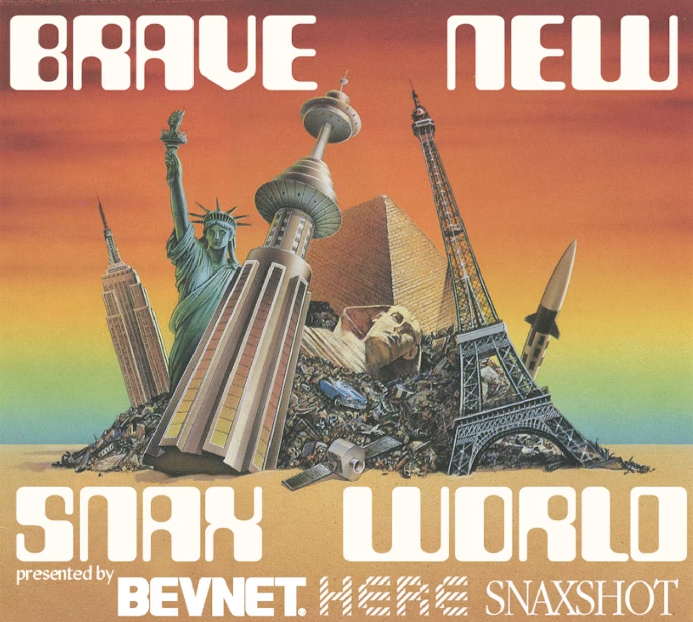 Brave New Snax World - Snaxshot