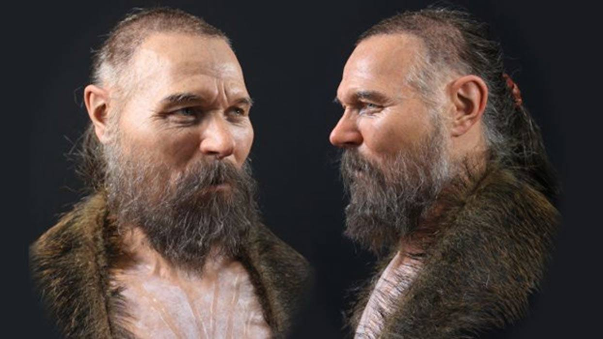The Remarkable Reconstruction of a Man from the Tomb of Sunken Skulls