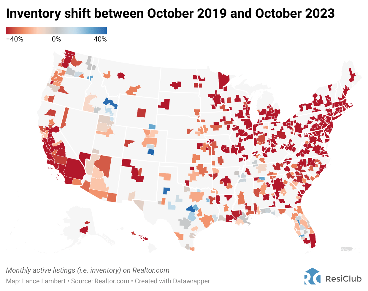 Why High Interest Rates Have Not Destroyed The Housing Market