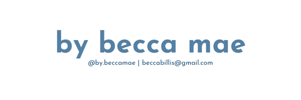 july recap - by becca mae - by the way