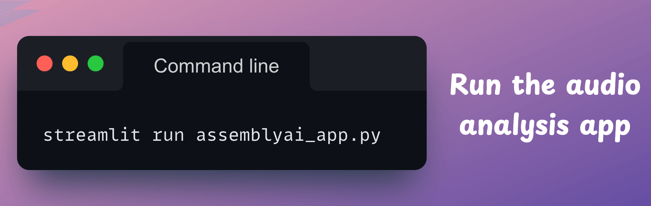 Building an All-in-One Audio Analysis App Using AssemblyAI