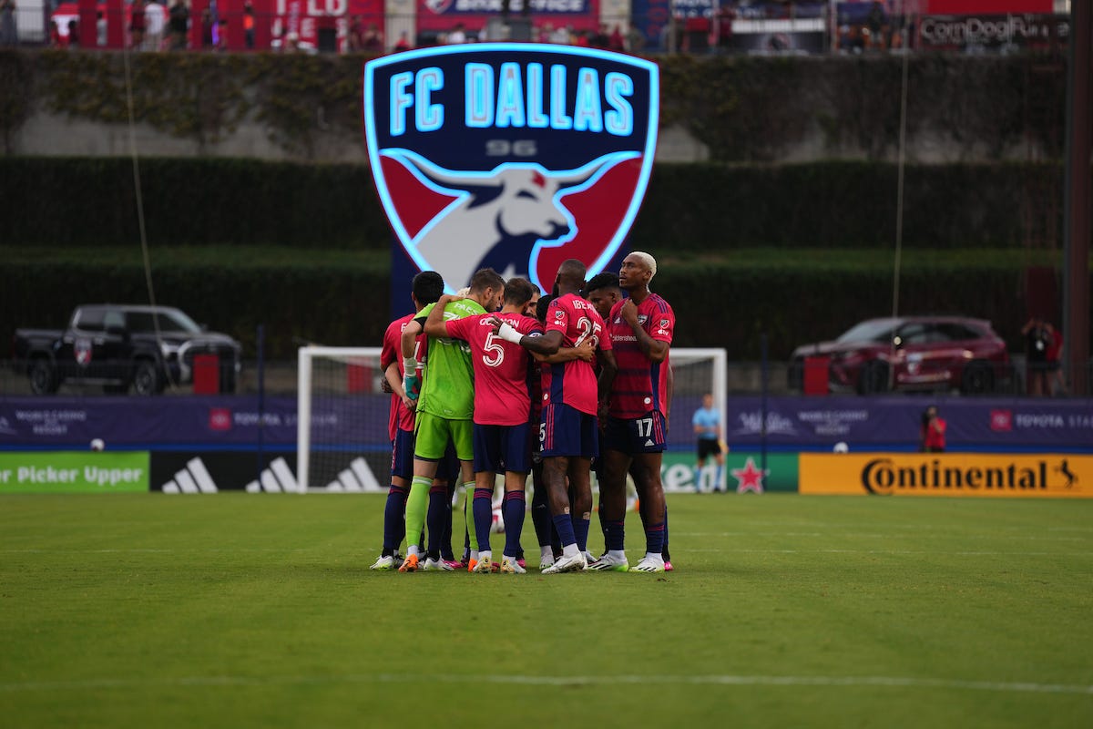 FC Dallas announces end-of-year roster moves