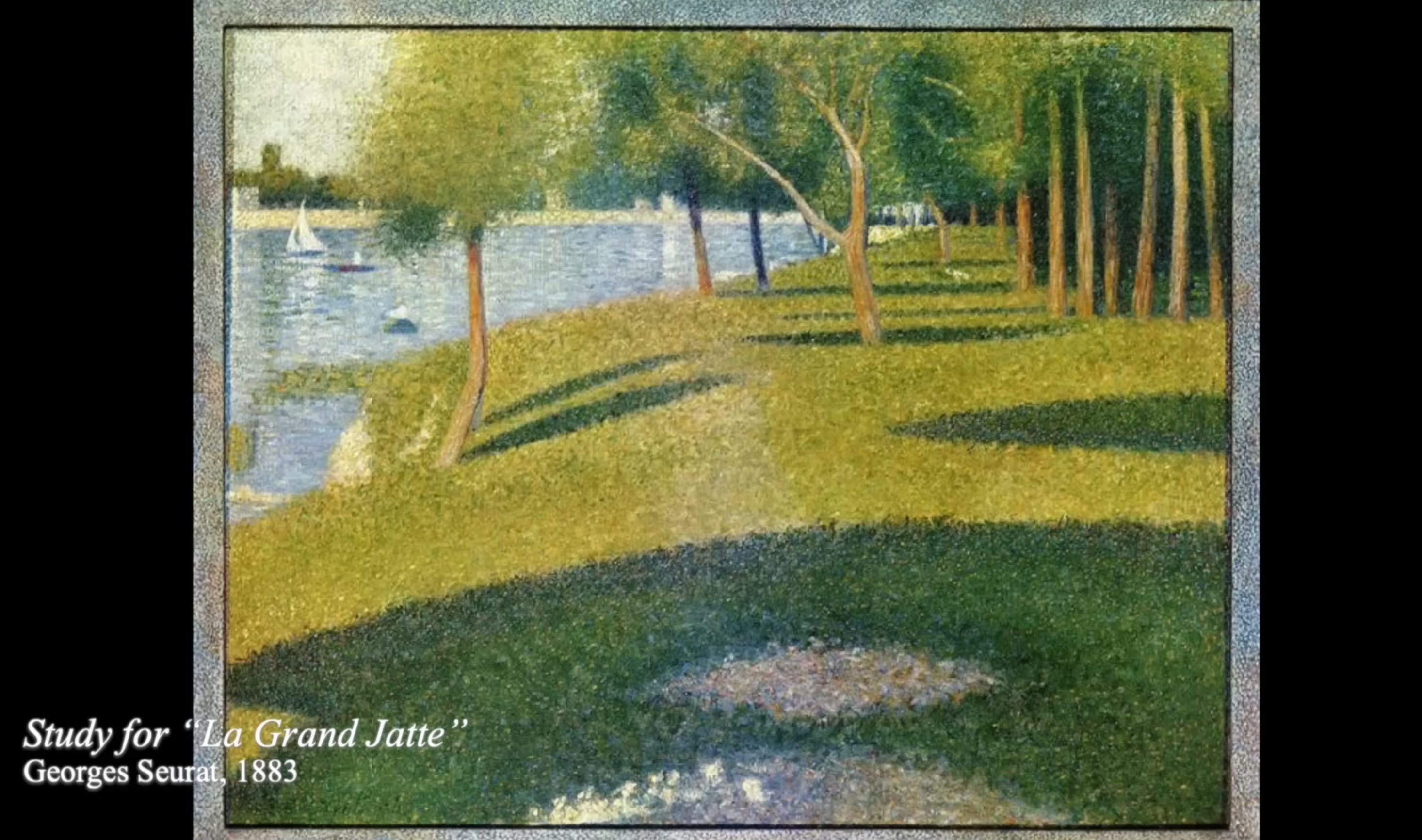 #34: Georges Seurat và nghệ thuật chấm điểm (pointillism) trong Một ...