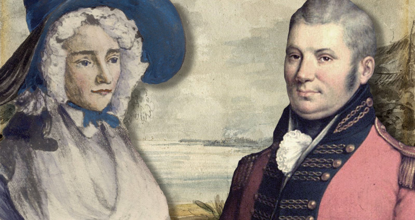 The Fires of Elizabeth Simcoe - by Adam Bunch