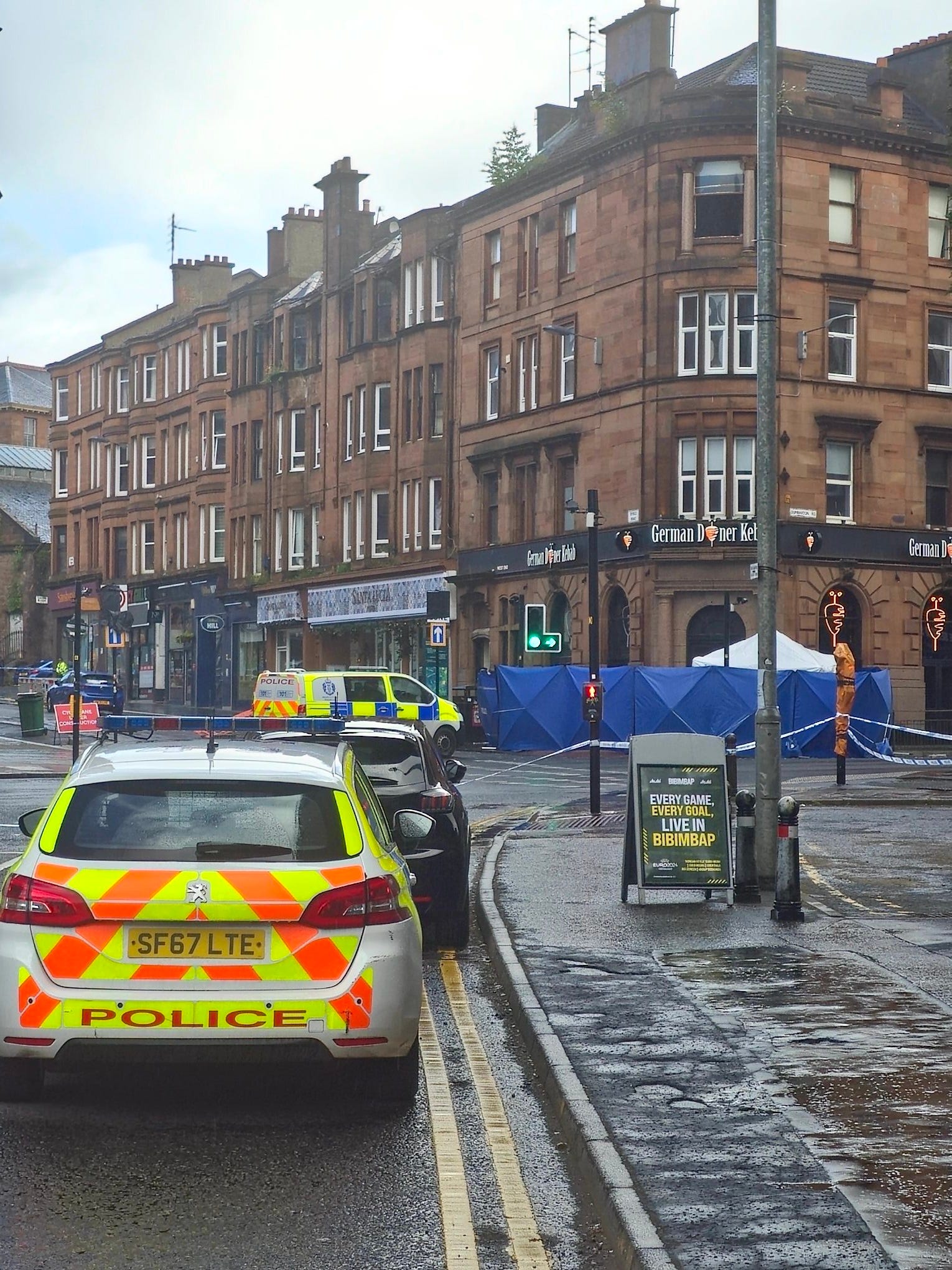 Man found dead following incident at top-floor flat in Glasgow's west end