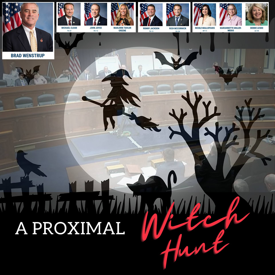 A proximal witch hunt - by Philipp Markolin, PhD