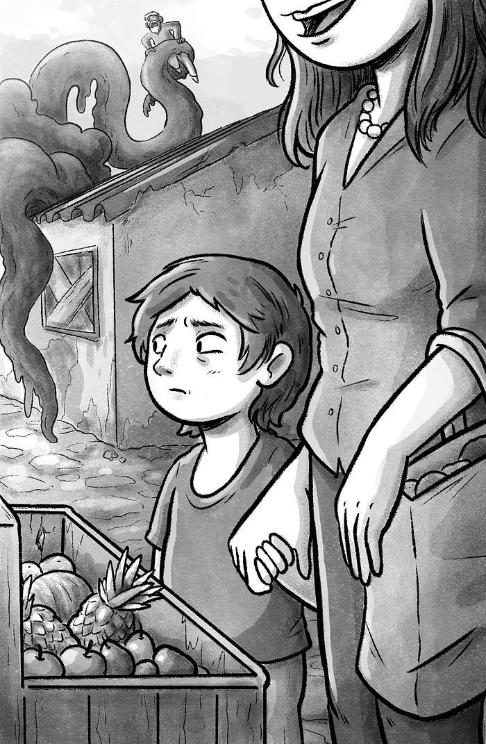 Te traje un cuento de regalo - by Humberto Cervera