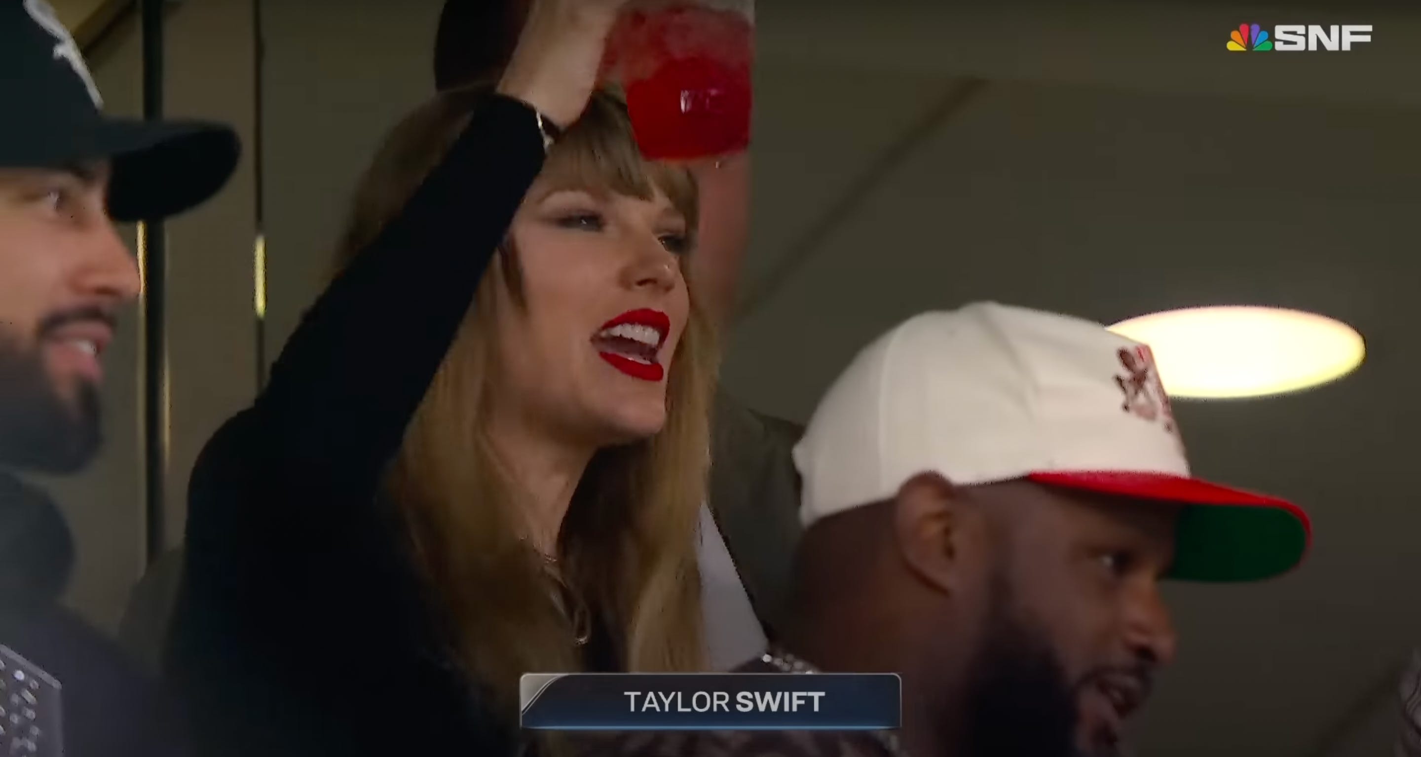 Taylor Swift’s Fans: Travis Kelce’s ‘Toxic Masculinity’ At Super Bowl ...