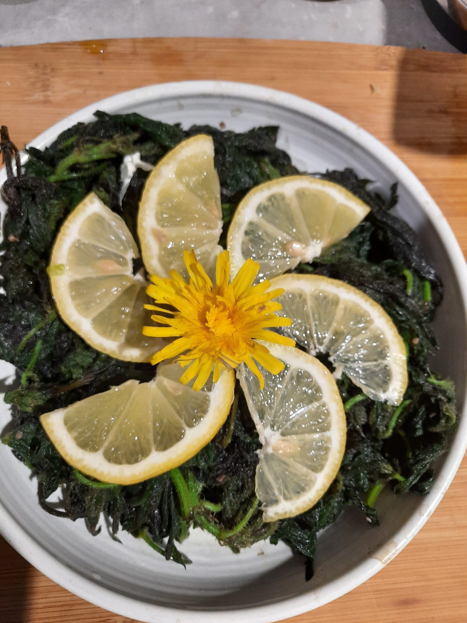 Sautéed Nettles with Garlic: Simple Italian Elegance