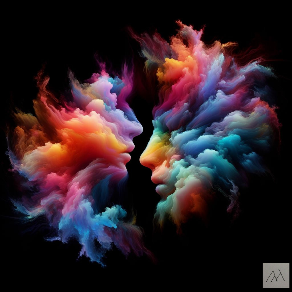 On the transitory nature of feelings - by Yuanmo He