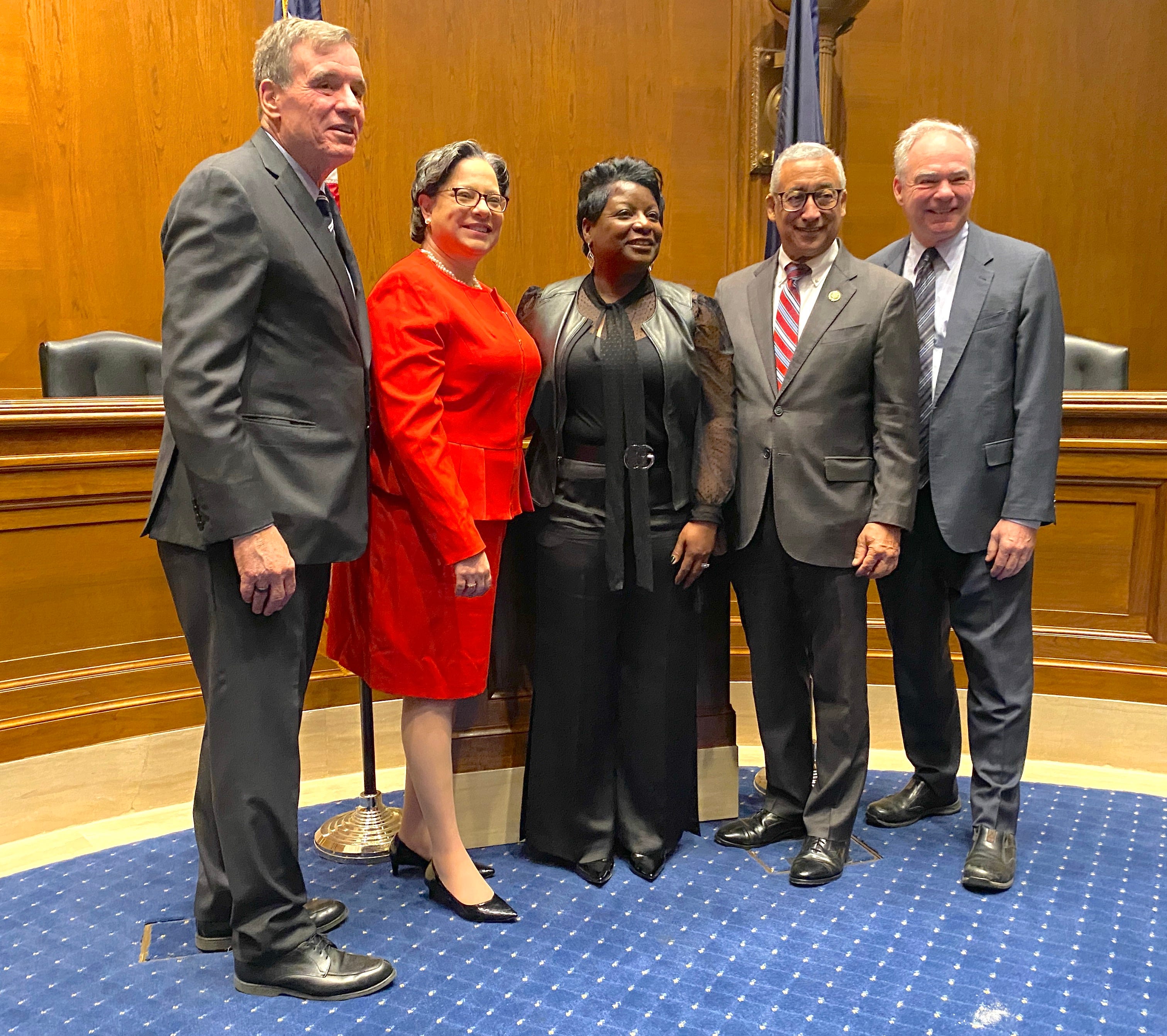 20 Photos: #BlackHistoryMonth ☕️ with @MarkWarner @TimKaine @BobbyScott ...