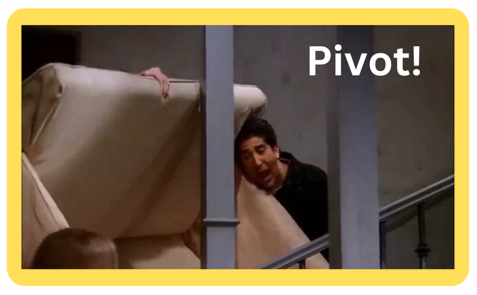 How to Pivot the Right Way - by Ben Yoskovitz