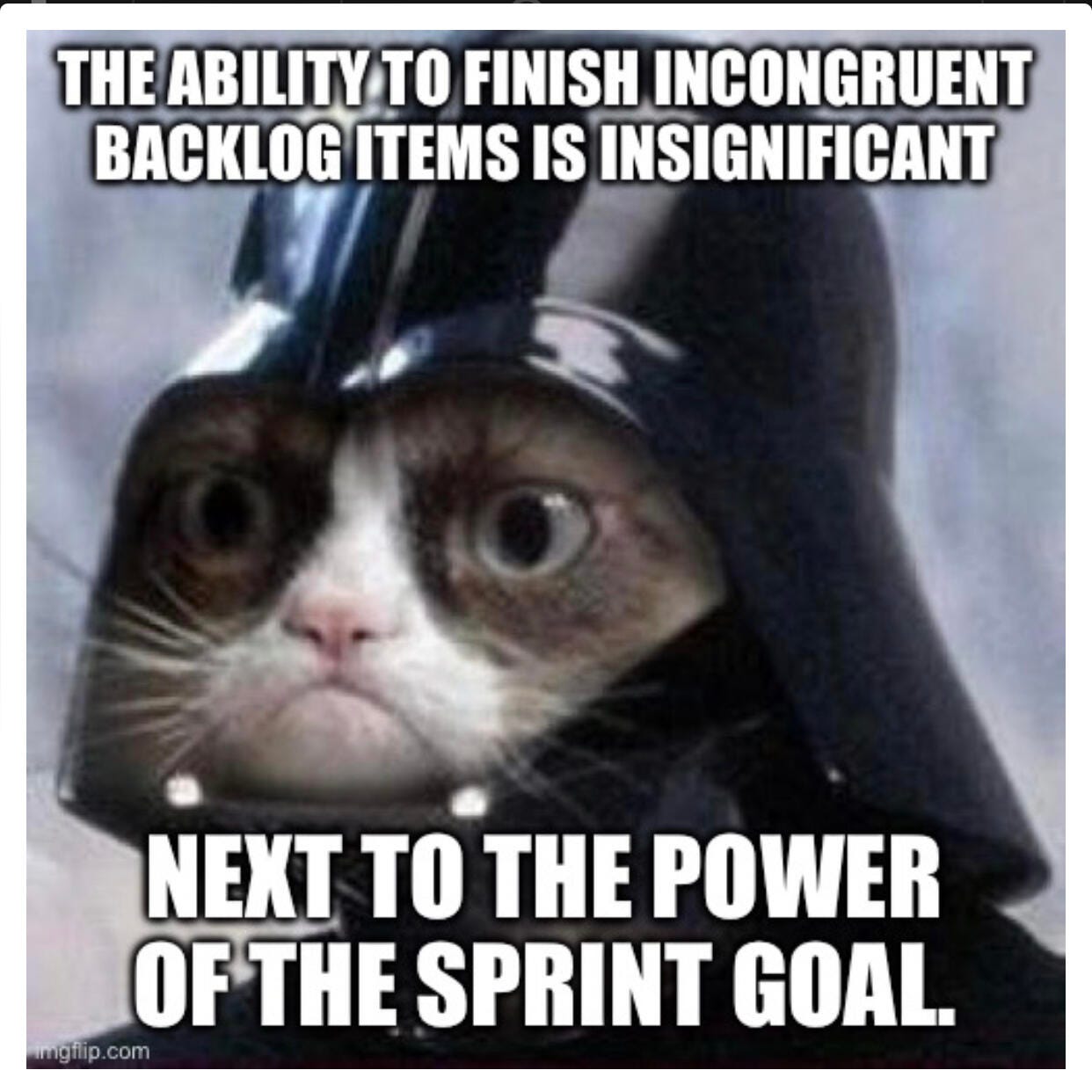 Top 10 Sprint Goal Memes - by Maarten Dalmijn