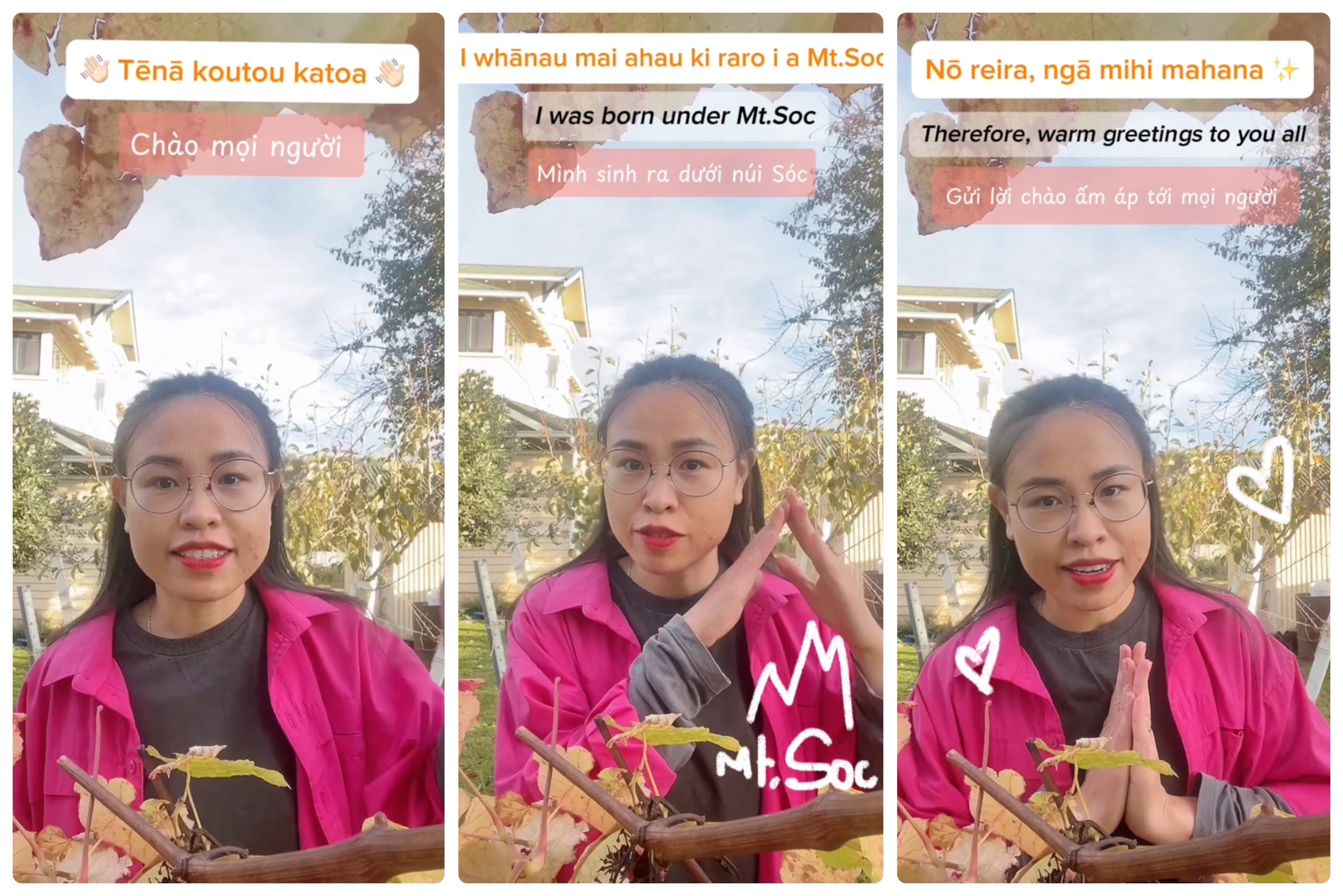 Bell's mihimihi: Bài giới thiệu bản thân bằng tiếng Māori