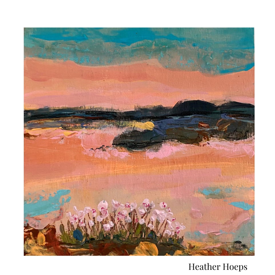 Light, Colour, Texture - by Heather - The Unexpected Muse