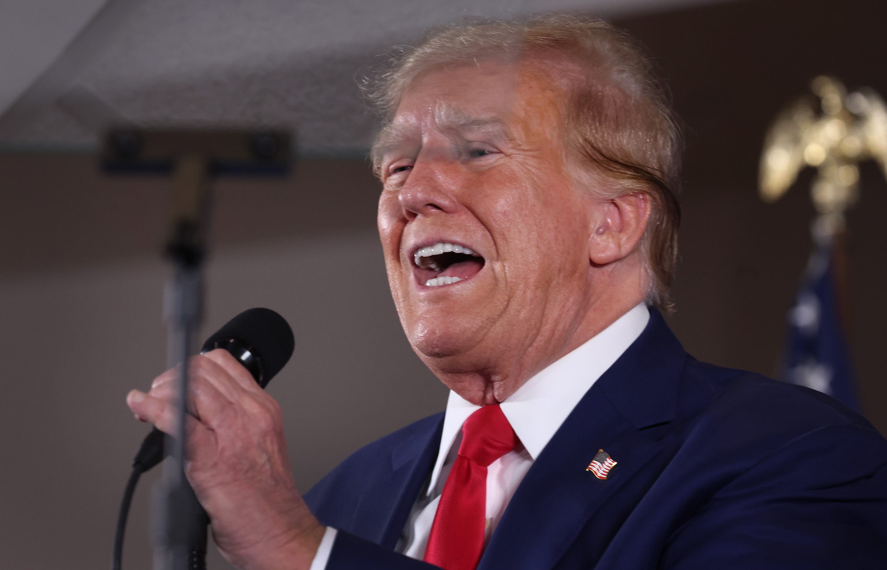 Donald Trump, America's Comic - by Matt Taibbi