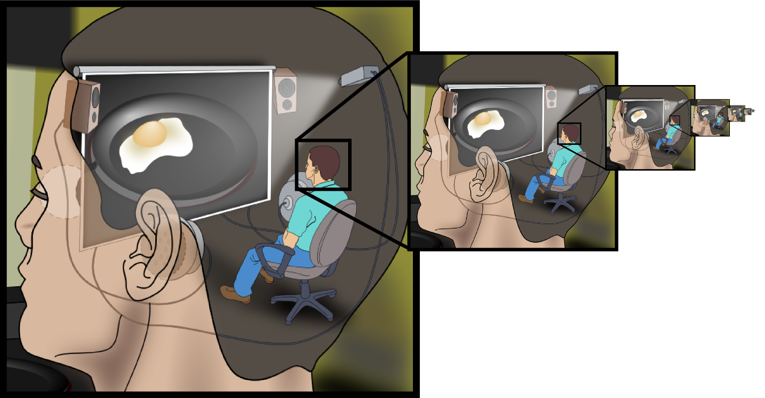 The Homonculus Within - by Tom Rearick
