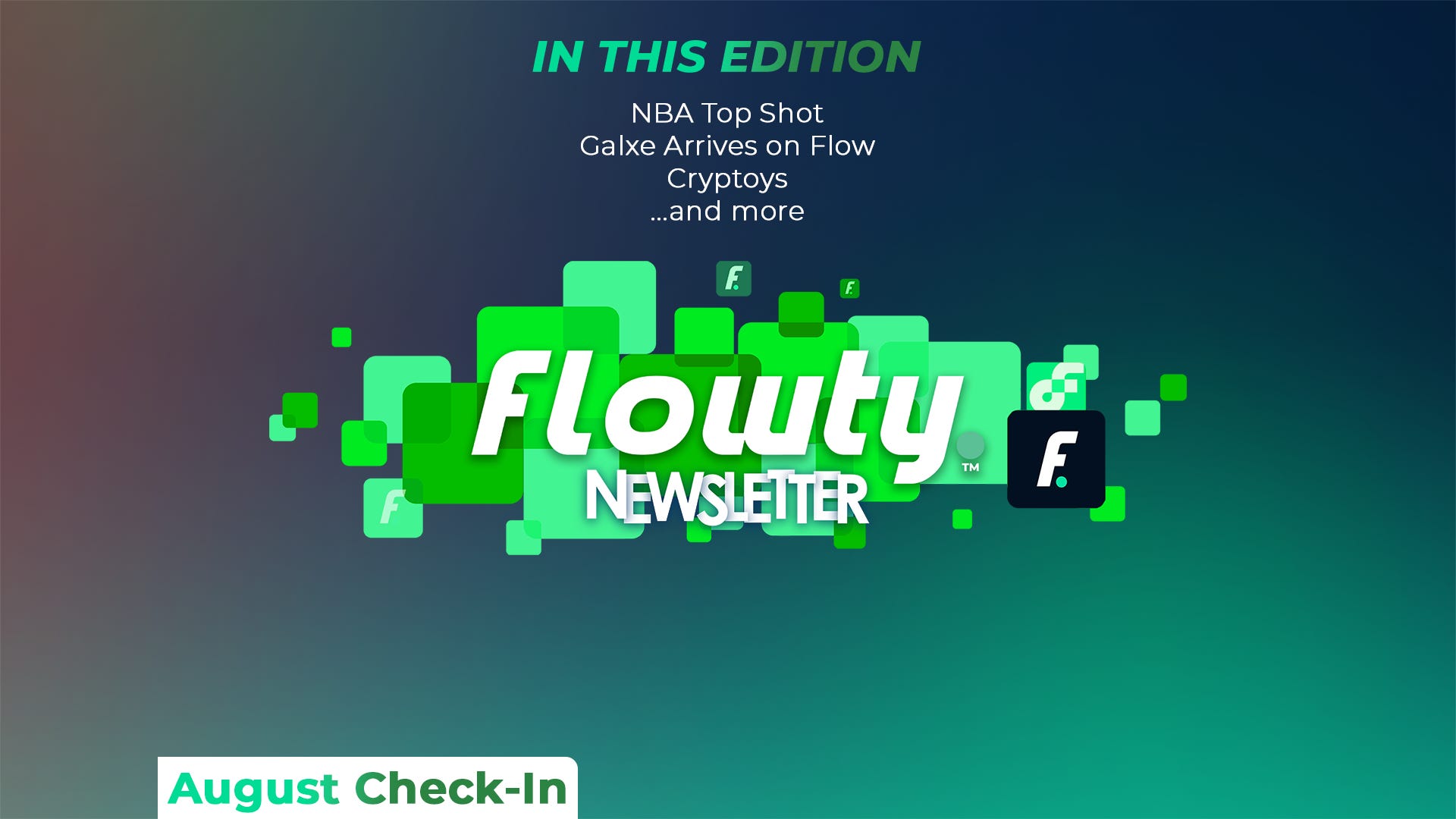 Flowty Newsletter: August 2023 Check-In - by Flowty.io