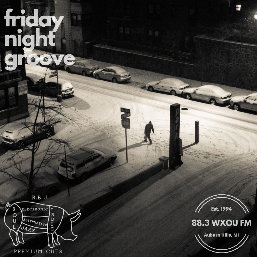 Friday Night Groove: January 2023 Recap
