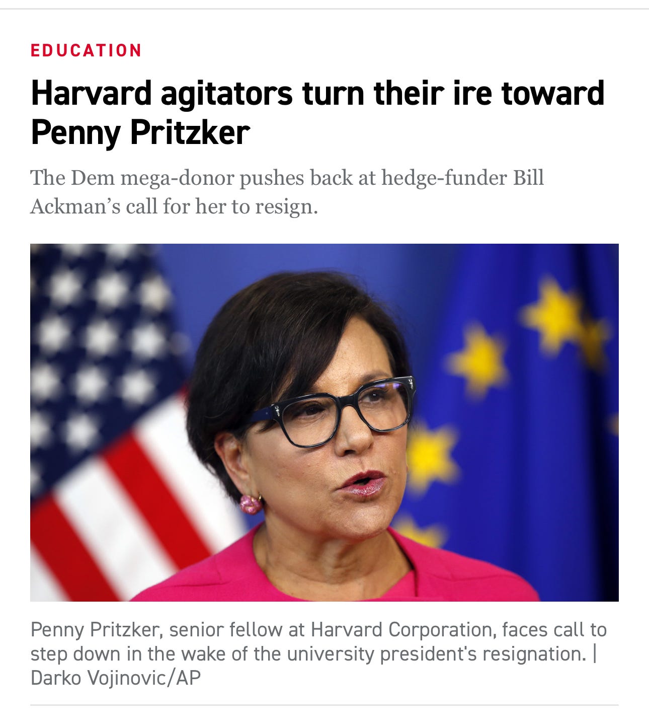 Who is Tom Pritzker and his Family? - by Merissa Hansen