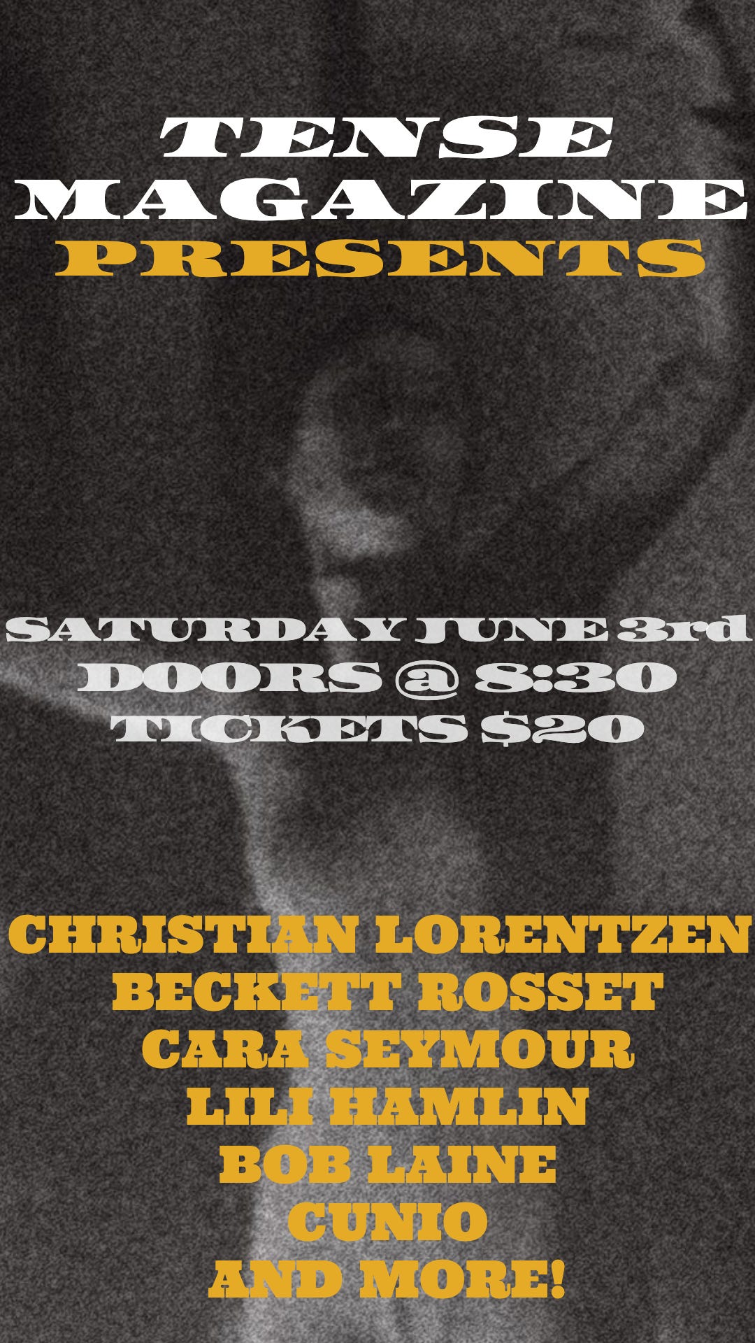 TILL DEATH DO US PART - by Beckett Rosset - TENSE