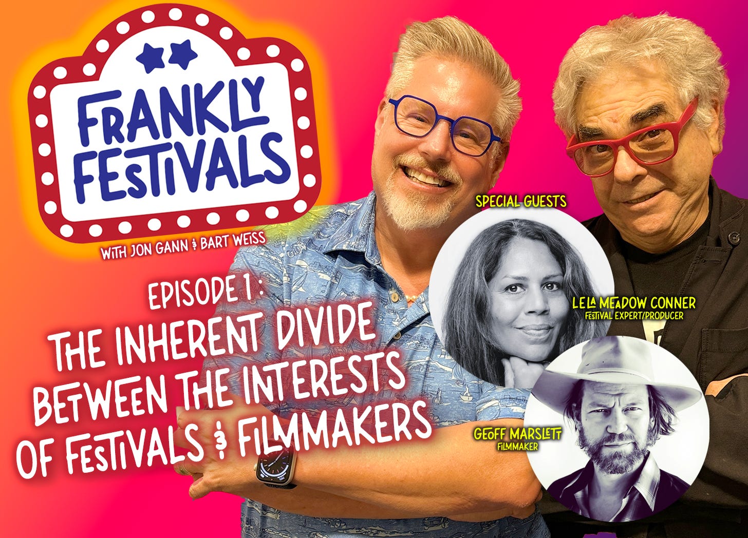 Frankly Festivals Podcast