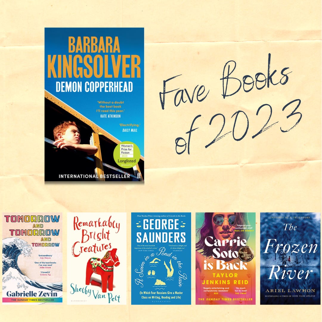 My Fave Books of the Year - by Natasha Lester - Bijoux