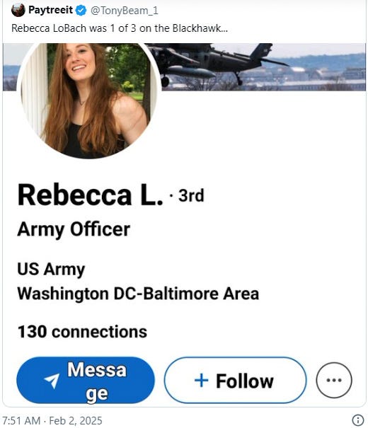 Female Pilot Rebecca Lobach’s Entire Social Media Scrubbed before Army ...