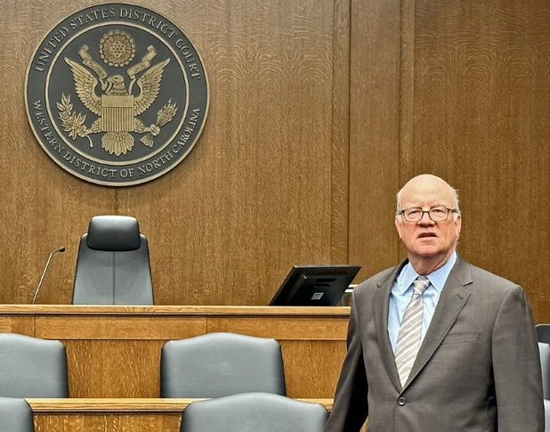 Charlotte federal judge steps down for administrative role