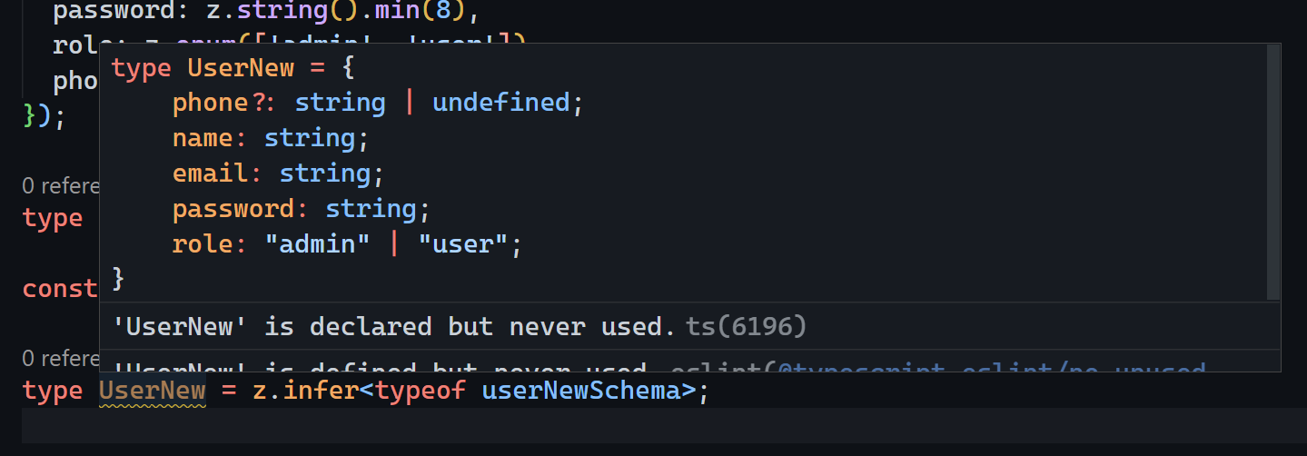 Using Zod Schemas as a Source of Truth for Typescript Types Using Zod Schemas as a Source of Truth for Typescript Types