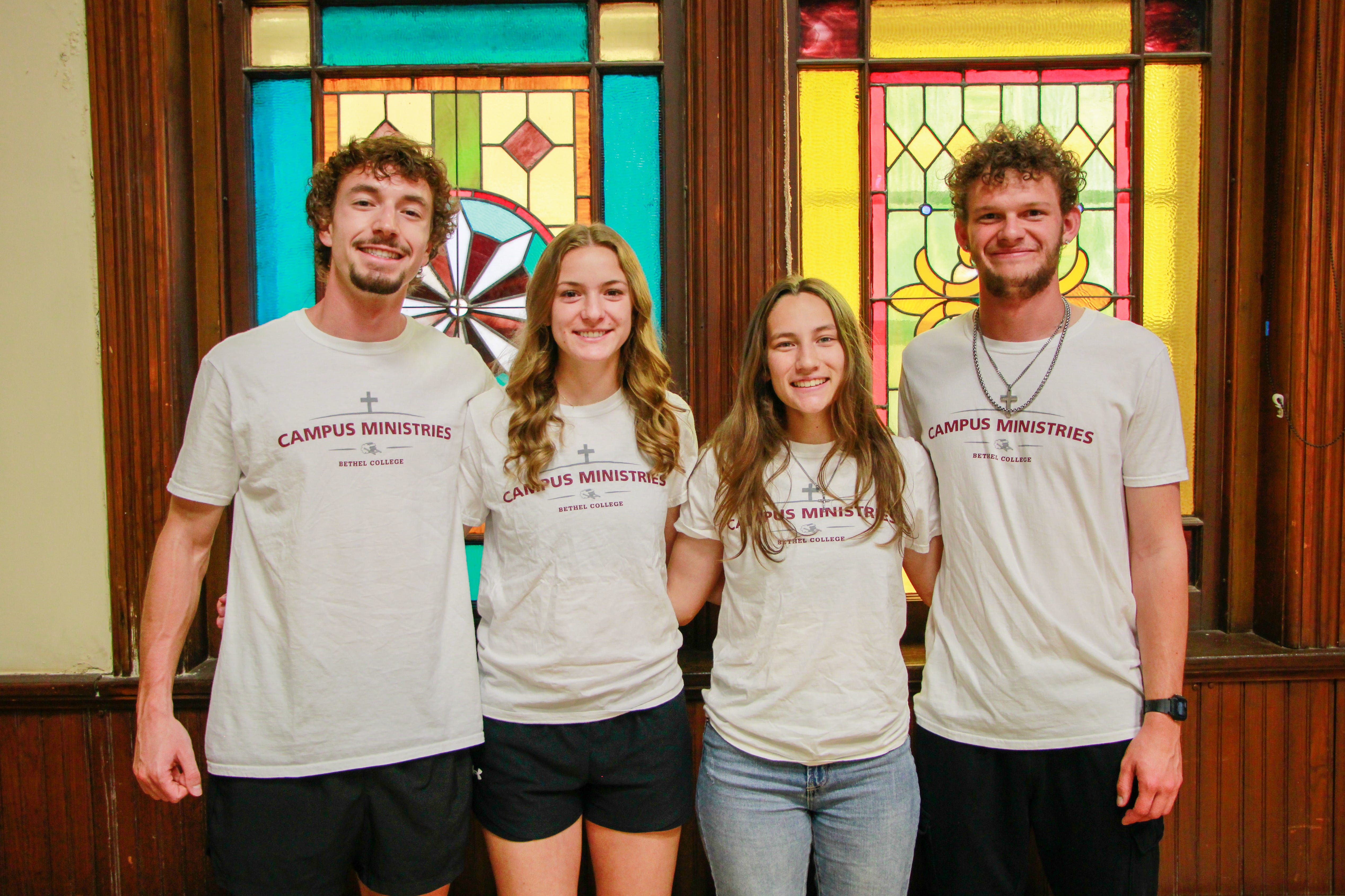 Student Chaplains step up - by Carter Reid